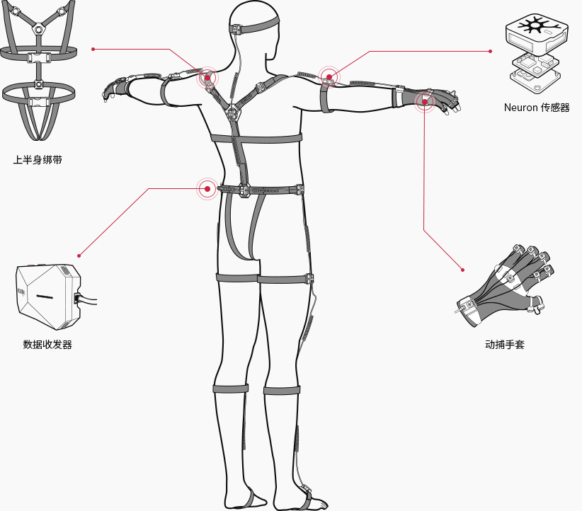 Perception Neuron | 动作捕捉产品系列