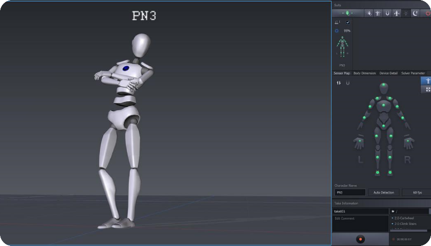 Perception Neuron | 动作捕捉产品系列